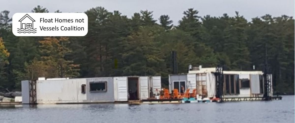 Email Transport Canada | Regulate Floating Homes in Ontario